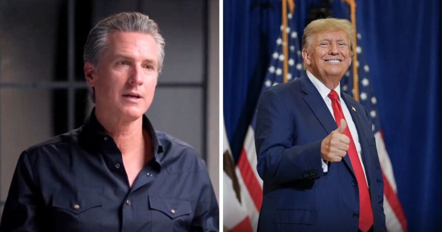 Donald Trump Keeps Sending Gavin Newsom One Item That Puts His ...