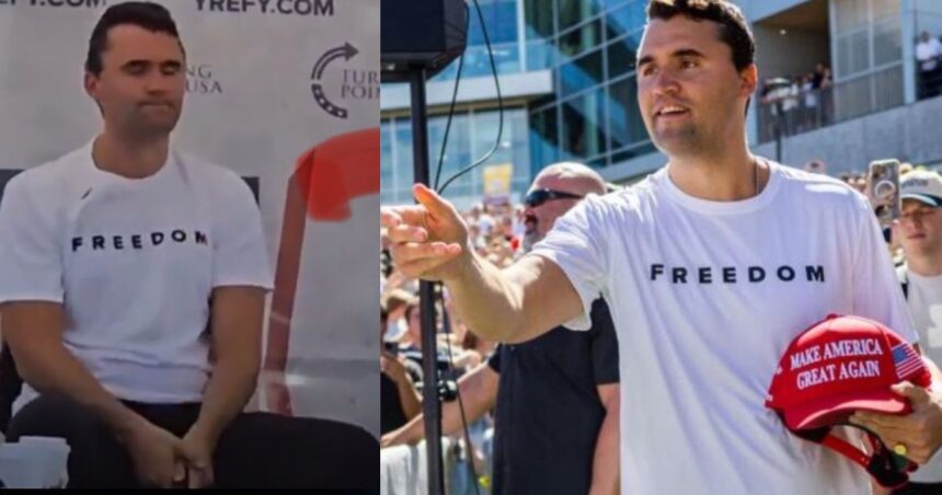 Charlie Kirk’s Haunting Final Words Caught on Camera Moments Before He ...