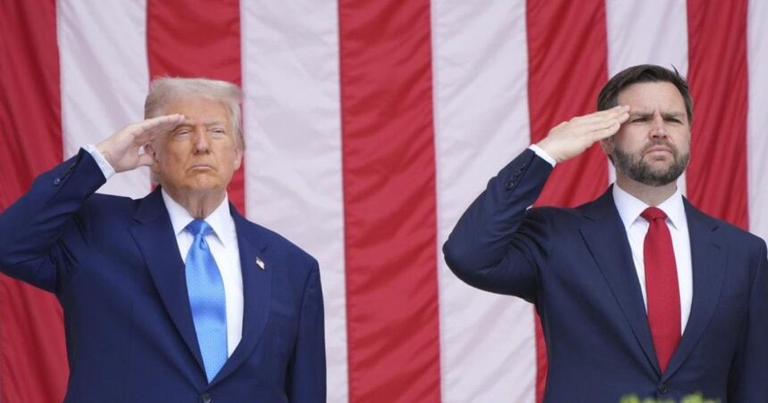 Donald Trump and JD Vance Blasted for ‘Hypocritical’ Views After ...