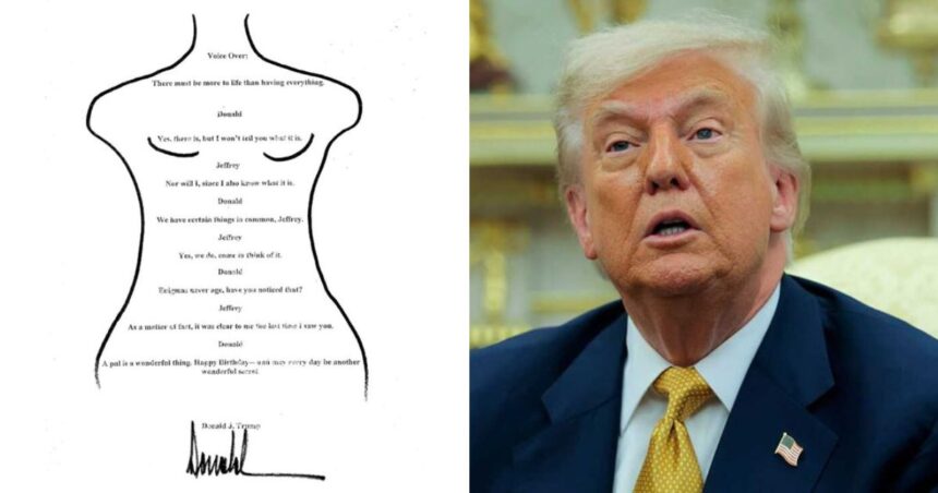 Handwriting Expert CONFIRMS Trump Signed Epstein Letter - And White ...