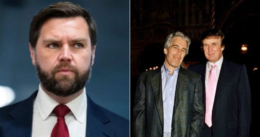 JD Vance Brushed Off Reports of Trump’s Epstein Letter as Fake - Now ...