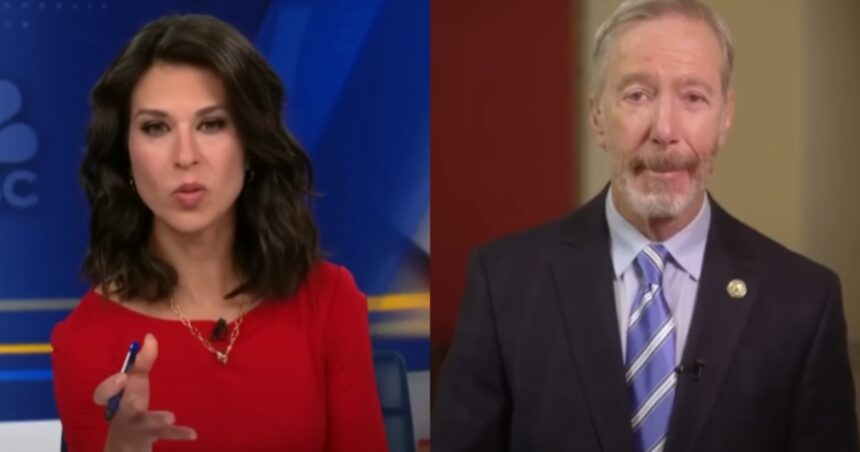 MSNBC Anchor Asks Why Republicans Aren’t Probing Trump-Epstein Letter ...