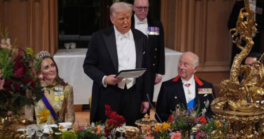 “First, Second, and Maybe Last” - Trump's Bizarre Windsor Castle Speech ...