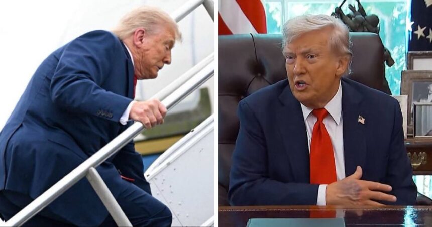 Journalist Exposes 'Obvious Evidence' of Donald Trump's Declining ...