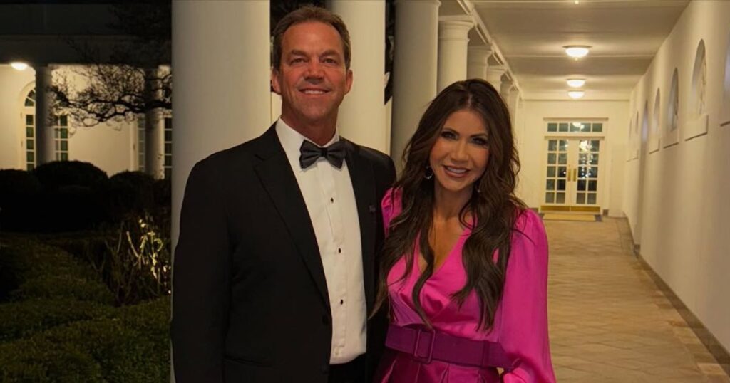 Kristi Noem quietly confirmed the divorce—but what’s raising questions ...