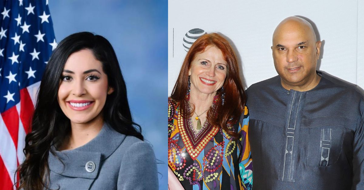 Rep. Anna Paulina Luna Accuses Shanghai Billionaire Of Funding ICE Protests