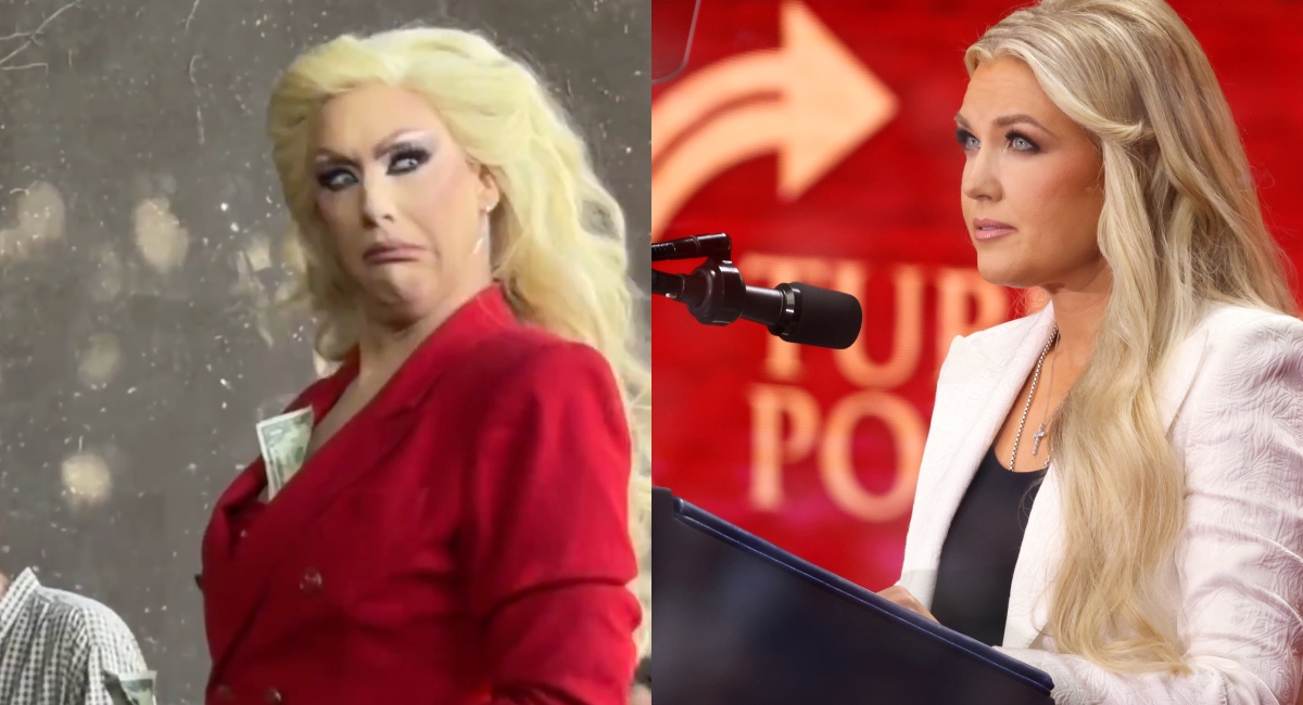 Netizens, MAGA Community Horrified After Videos Emerge of Drag Queen ...