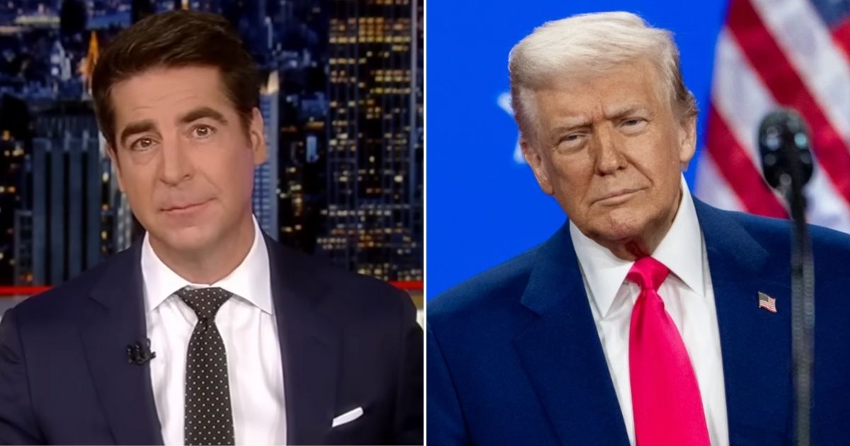 "Is Trump a Mentally Ill Dictator?" - Jesse Watters’ Attempt to Defend ...