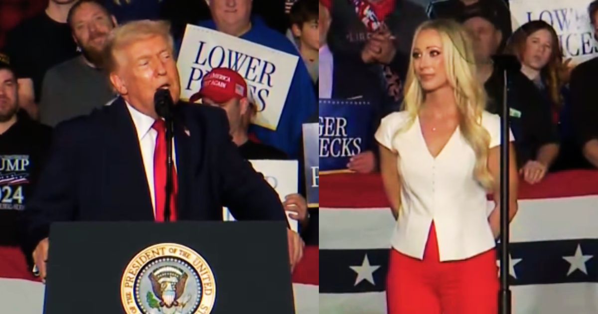 Donald Trump’s Four-Word “Creepy” Compliment to a Woman Raises Eyebrows