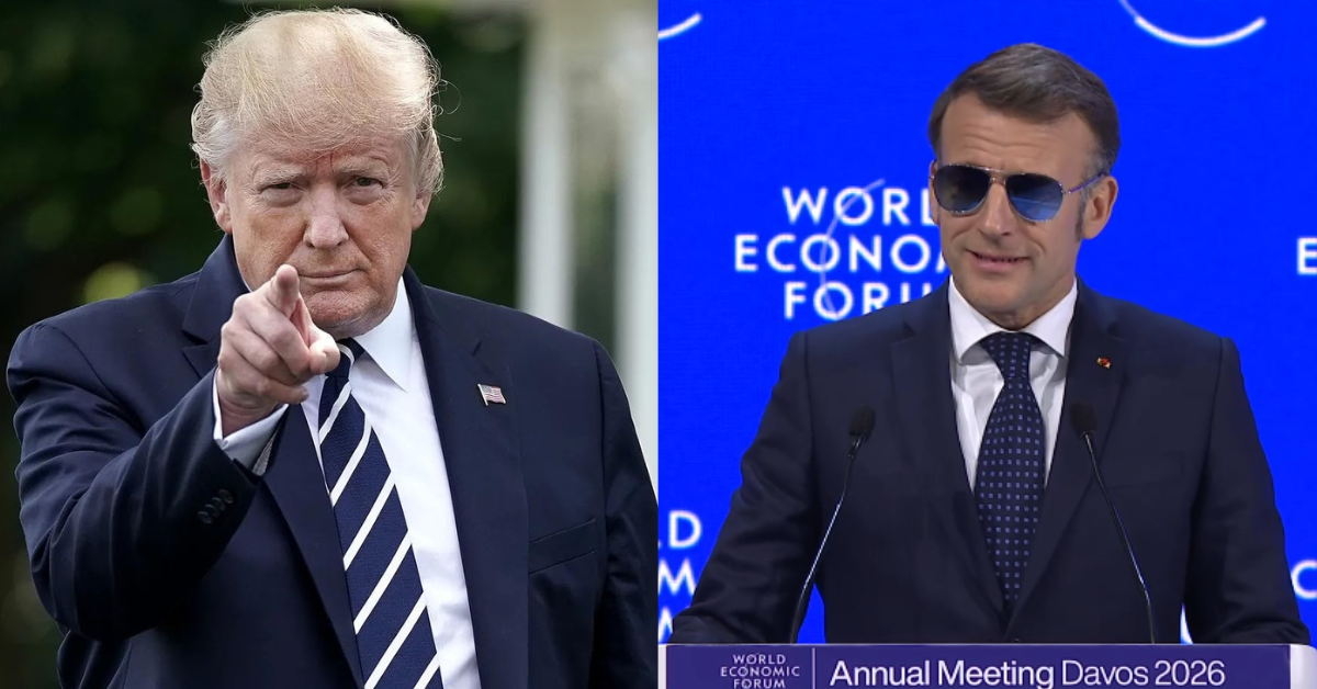 Trump Reveals Why He Shared Macron's Private Text Message