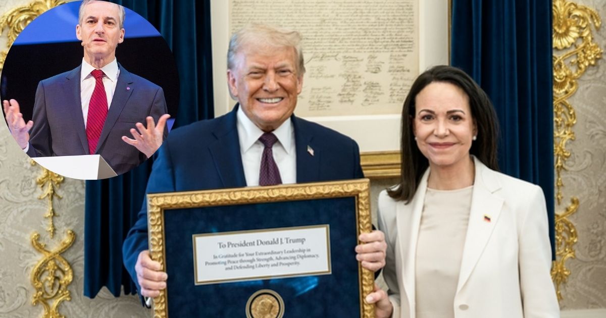 Trump Tells Norwegian PM Jonas Gahr Støre He No Longer Feels ‘Obligated ...