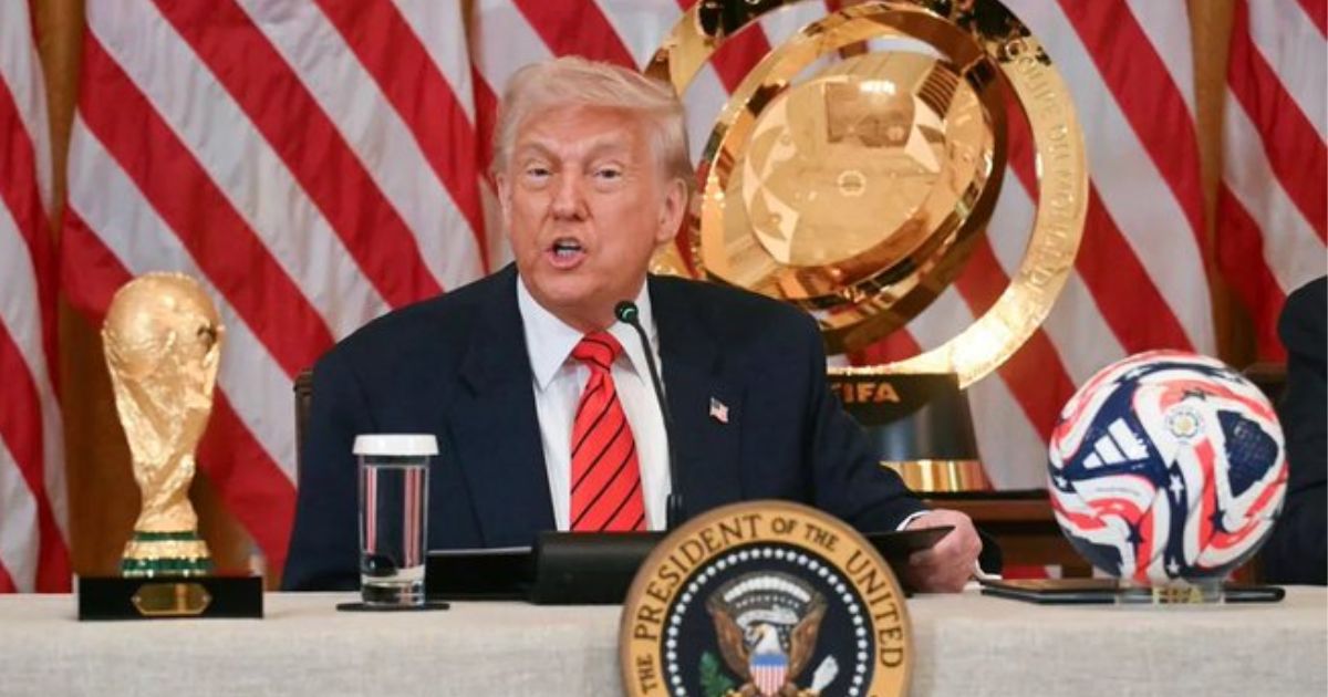 Trump’s Foreign Policies Backfire as Former FIFA President Urges Fans ...
