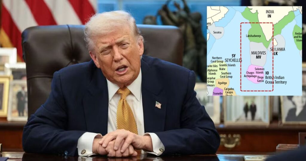 Trump Calls UK-Mauritius Chagos Deal ‘Act of Great Stupidity’