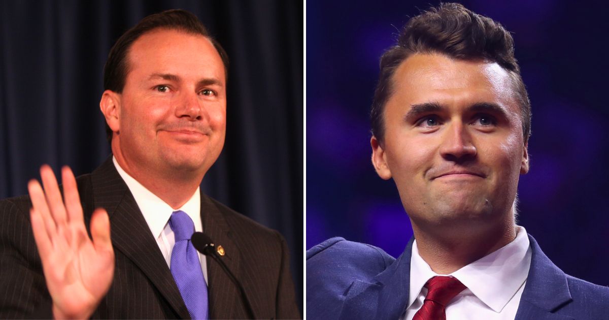 Mike Lee Calls for Public Execution of Charlie Kirk Suspect—and the ...