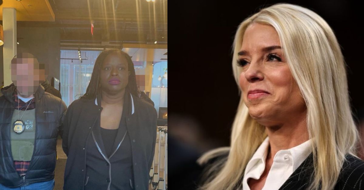 Pam Bondi Cracks Down: Minnesota ICE Church Protest Leader Nekima Levy ...