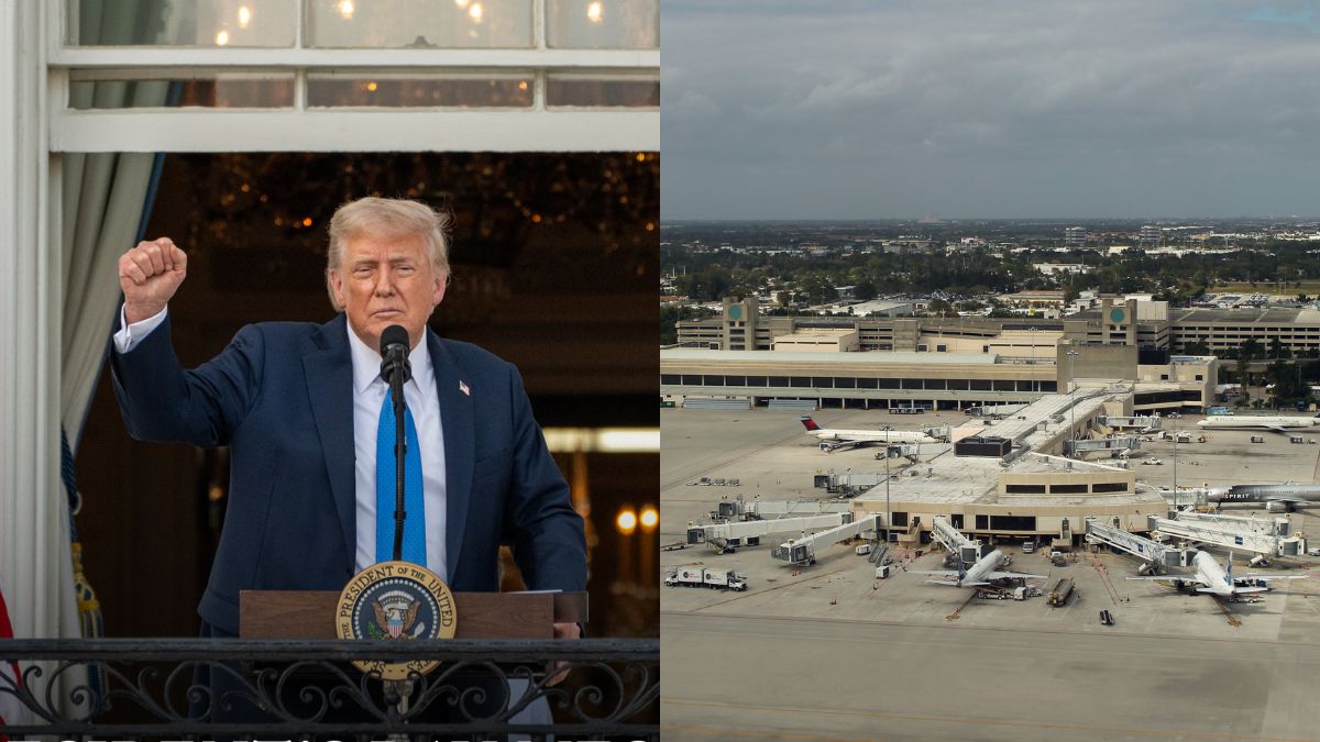 Donald Trump Could See Palm Beach Airport Renamed in His Honor As ...