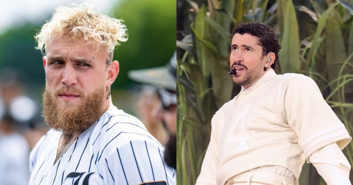 Jake Paul Explains Why He Called Bad Bunny A 'Fake American ...