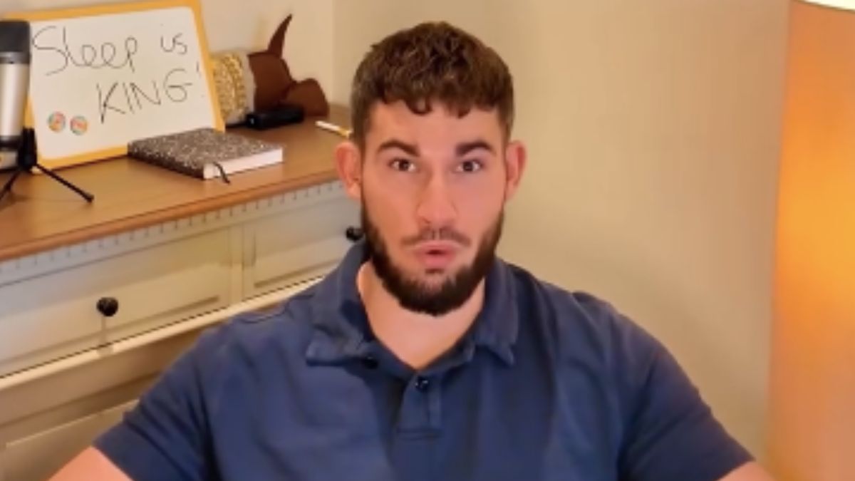 Man Who Went Eight Days Without Sleep Shares Experience of Sleep ...