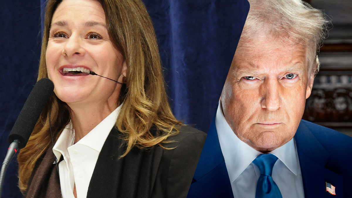 Bill Gates’ Ex-Wife Had an Unpleasant Encounter With Donald Trump — And ...