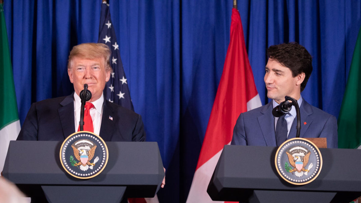 Did Donald Trump Take A Swipe At Justin Trudeau? White House Slams Ex ...