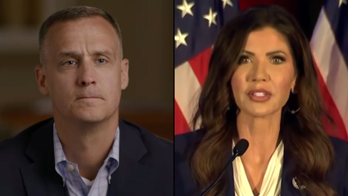 Corey Lewandowski Breaks Silence After Kristi Noem’s Firing
