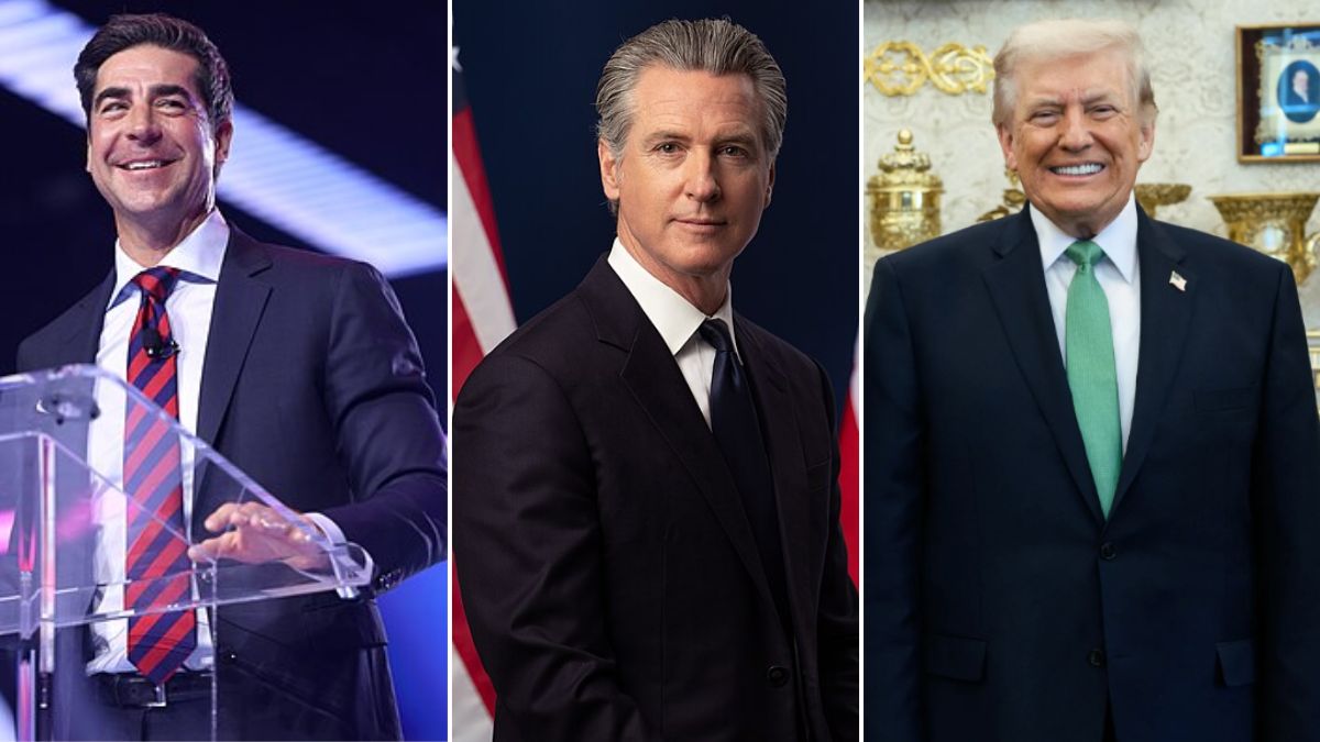 Gavin Newsom Claps Back at Dyslexia Mockery From Trump and Jesse ...