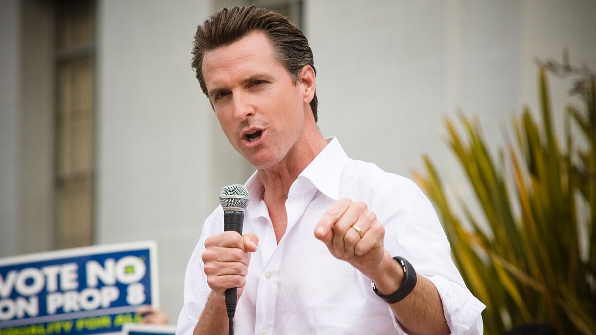 Gavin Newsom Secretly Funneled Millions to His Wife's Nonprofits