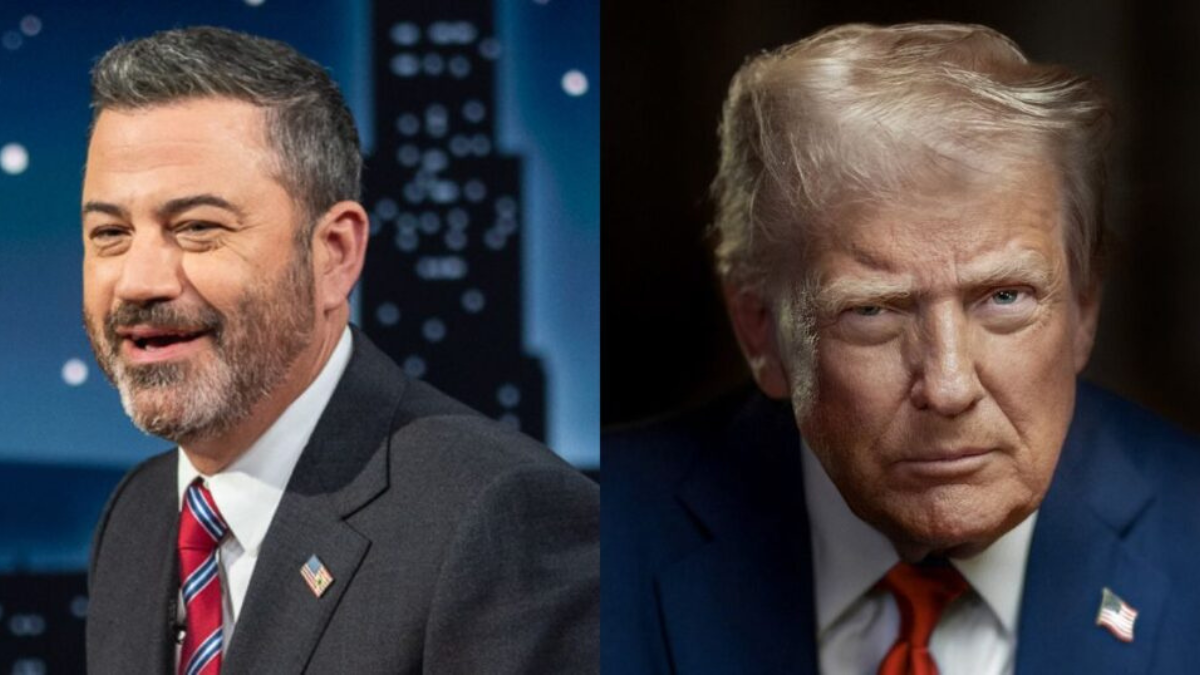 Jimmy Kimmel Claims MAGA ‘Hypocrisy’ Over AOC Bartender vs Mullin ...