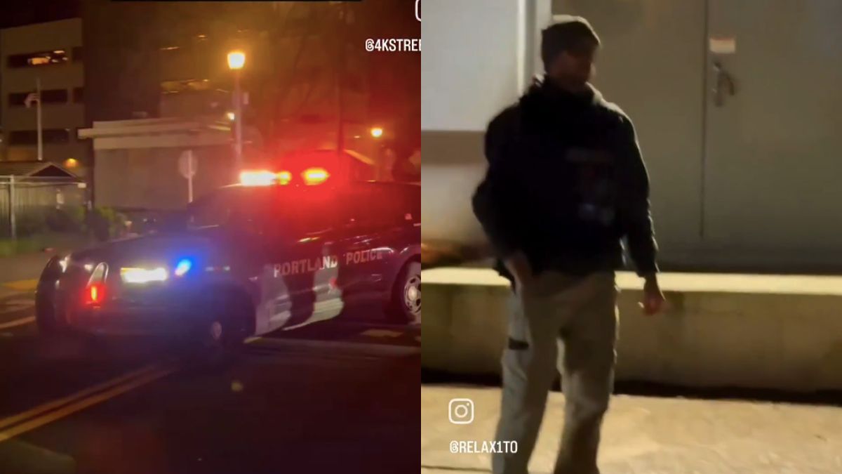 Armed Man Impersonating ICE Agent Sparks Outrage in Viral Portland Video