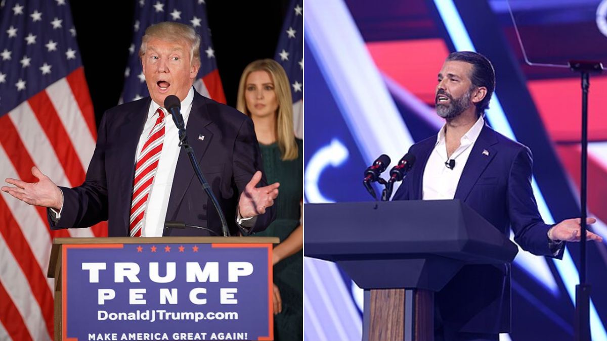 Trump's Don Jr. Genetics Line at Miami Economic Event Speech Draws ...