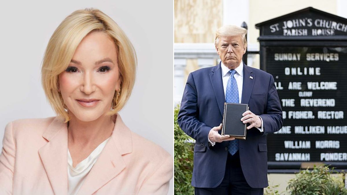 Trump’s Spiritual Advisor Compares Him to Jesus, Netizens Call It ...