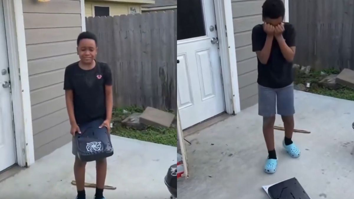 Mom Makes Son Destroy His Toys on Camera After He Allegedly Abused Cat ...