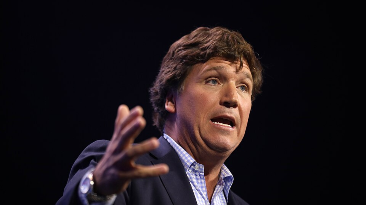 Tucker Carlson Family Feud Ignites Over 'Secret Sister' And Swanson ...