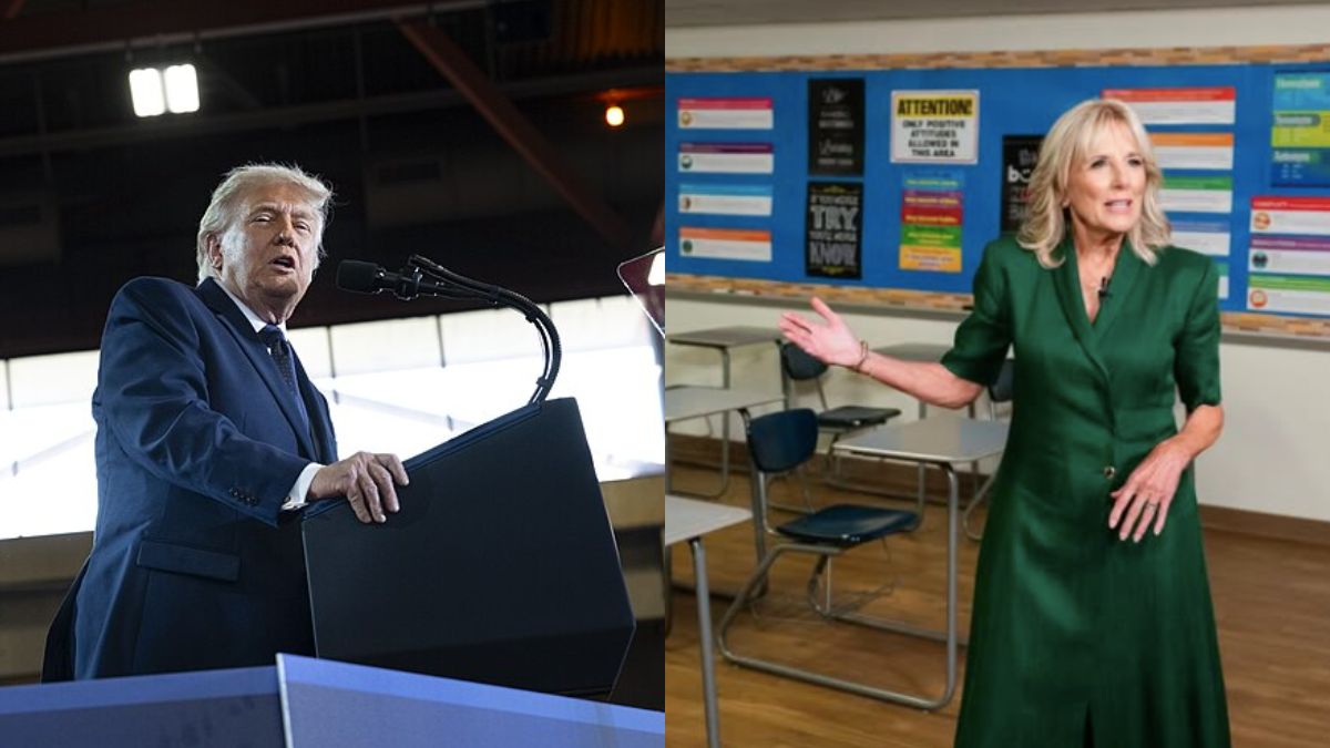 Donald Trump Blames Jill Biden for Not Acting Like a ‘Good Wife’ During ...