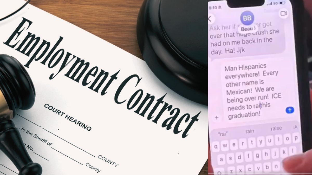 Man Loses Job Offer After Racist Text Messages During High School ...