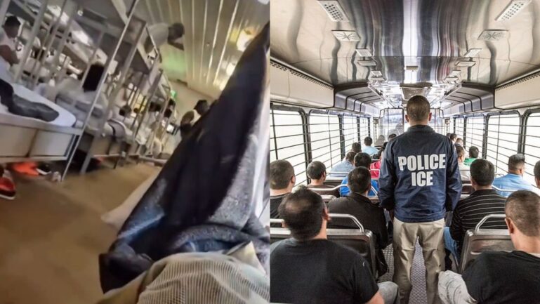 Immigrants in ICE Detention Seen Begging for Food in Leaked Video — And ...