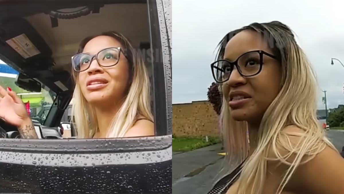 Police Bodycam Shows an Entitled Cop Wife's Meltdown During DUI Stop ...