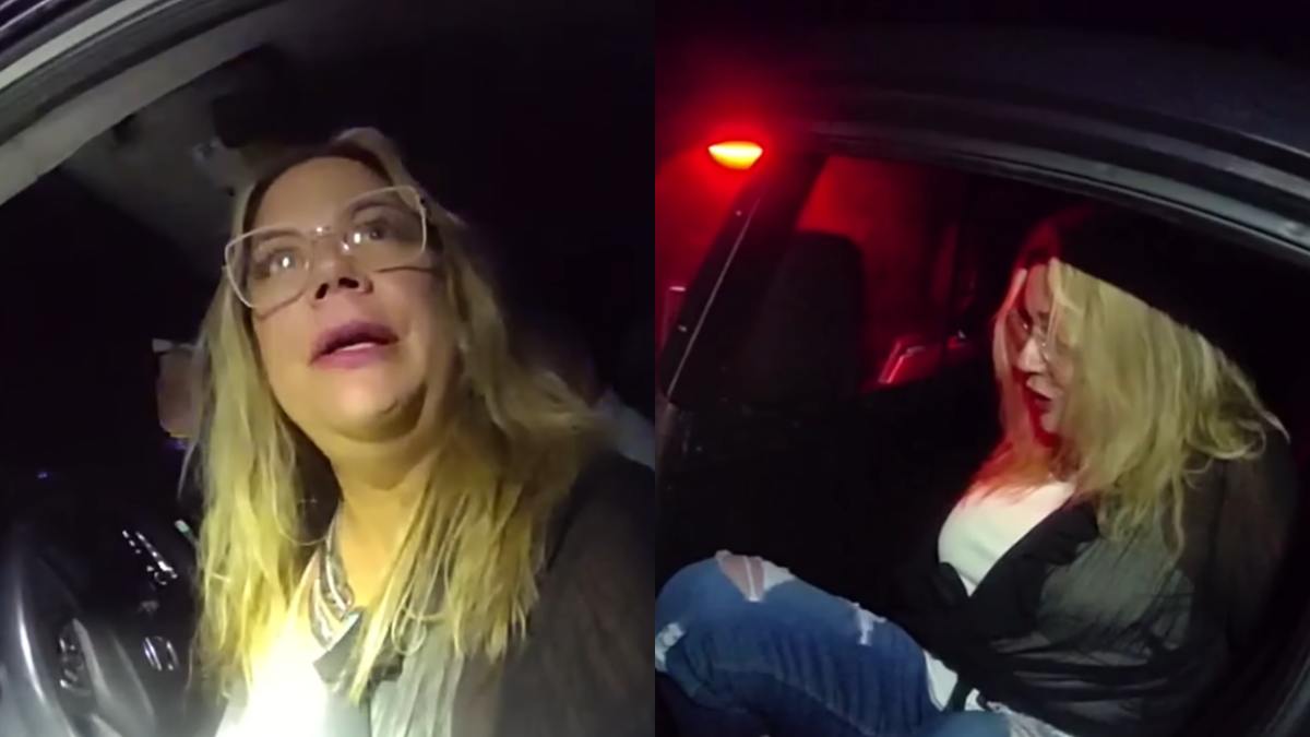 Florida Police’s Bodycam Video Shows Woman’s Wild DUI Stop Excuses ...