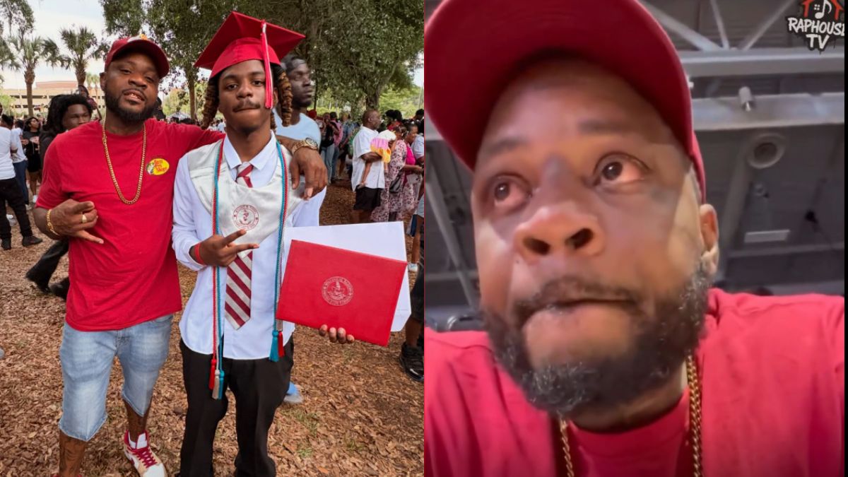 Florida Man Gets Emotional at His Nephew’s High School Graduation ...