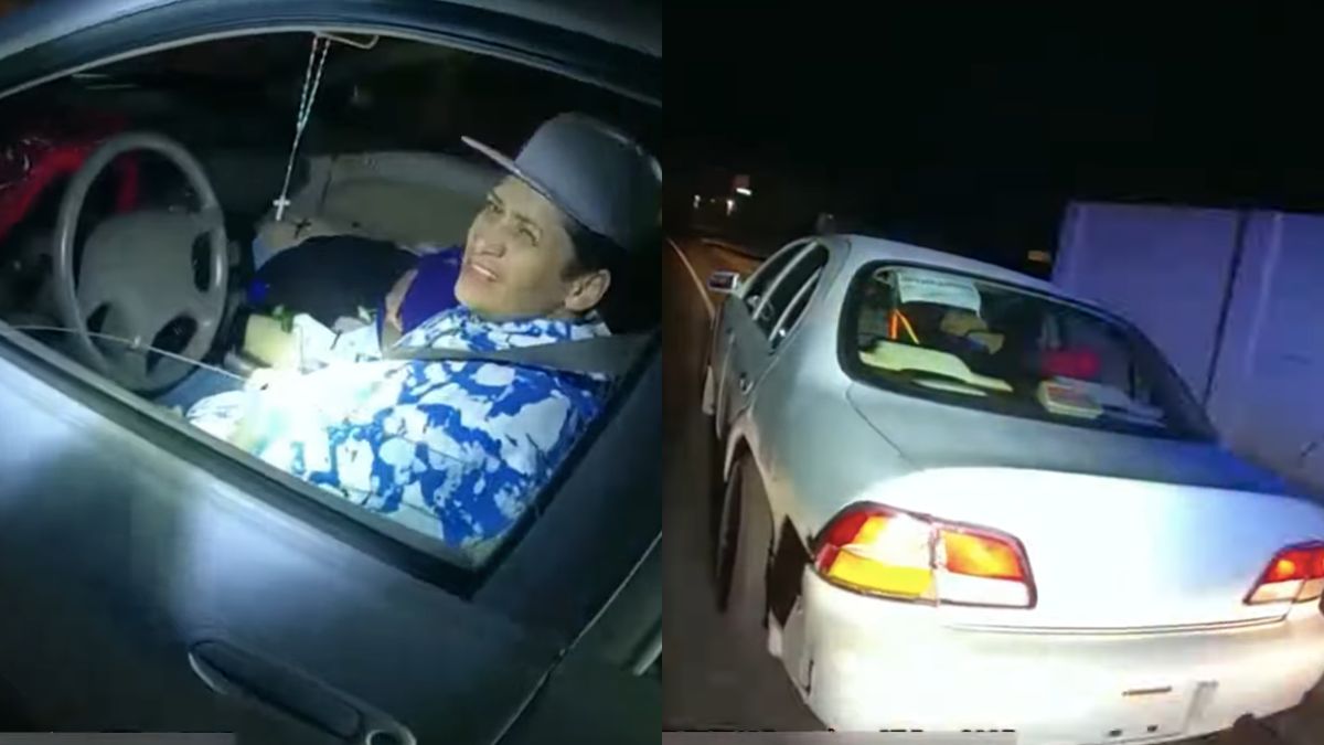 New Mexico Police Bodycam Shows Mom Being Oddly Calm During Traffic ...
