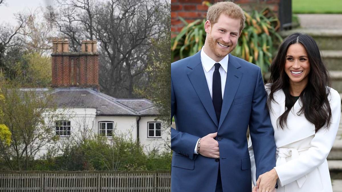 Prince Harry and Meghan's £2.4 Million UK Cottage Faces Royal Reset