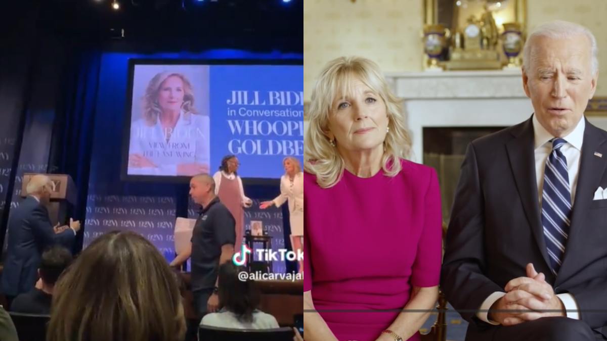 Joe Biden Shares Awkward Moment With Jill Biden After Surprising Answer ...